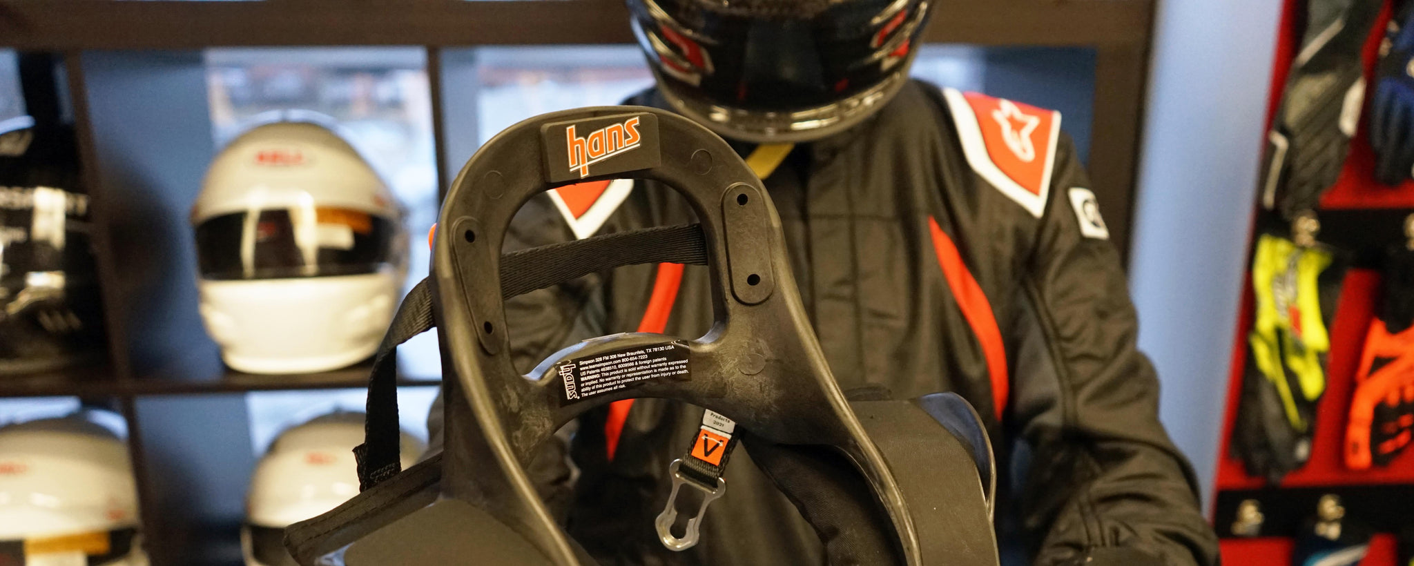 Head and Neck Restraints